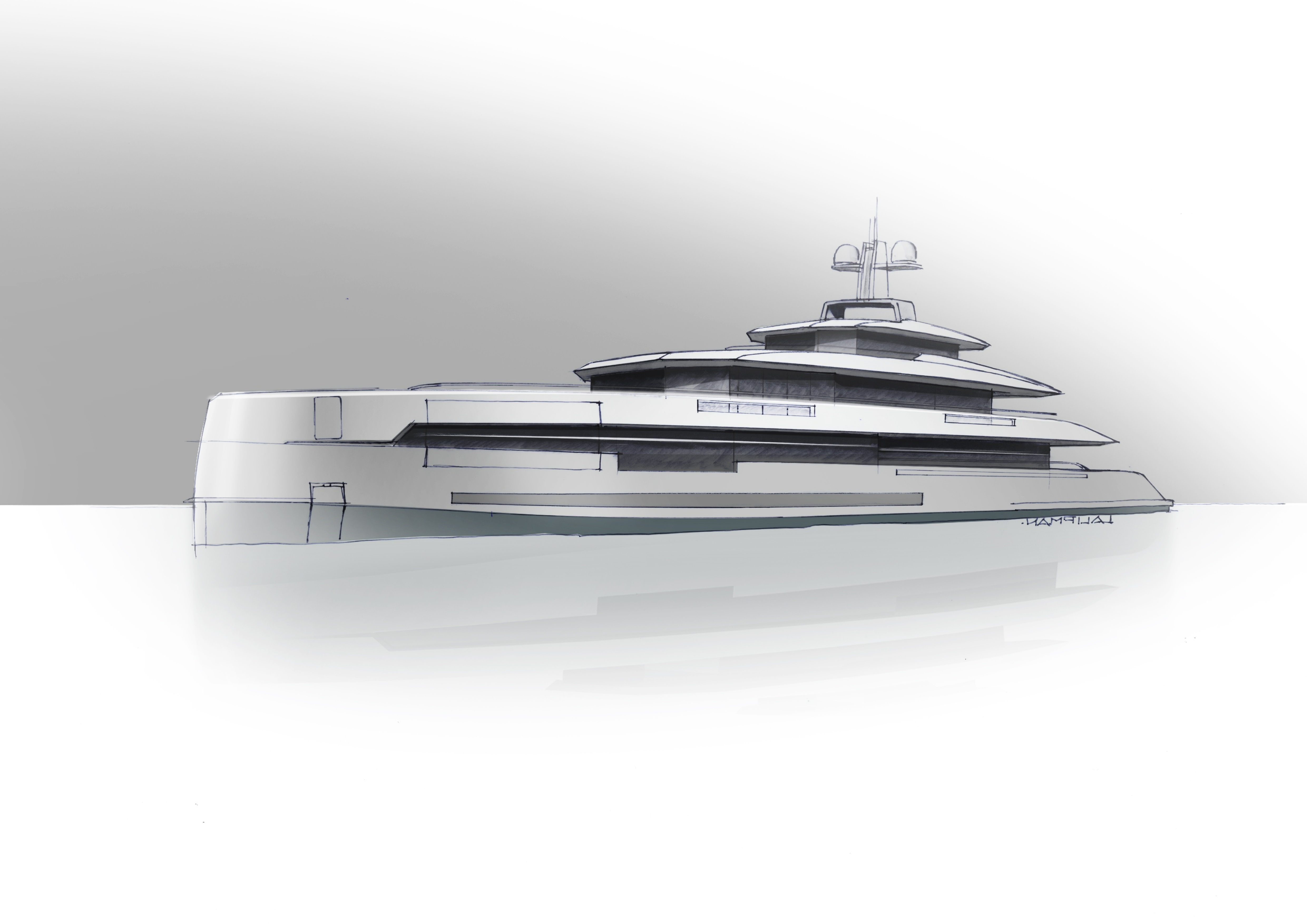 Yacht PROJECT SETTEESETTANTA, Heesen | CHARTERWORLD Luxury Superyacht ...